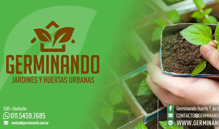 Germinando - Insumos y servicios para jardines y huertas urbanas